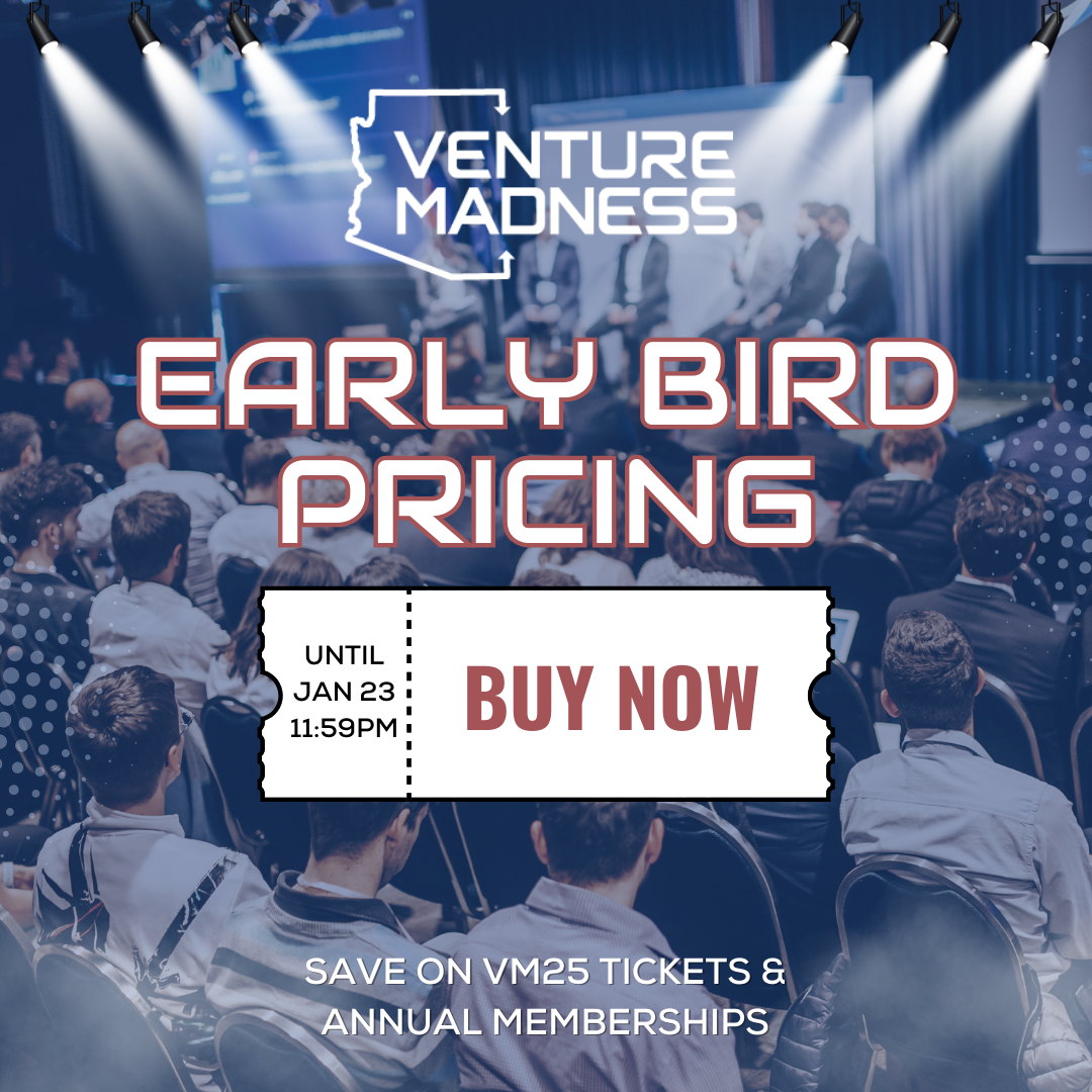 Early Bird Pricing - Venture Madness