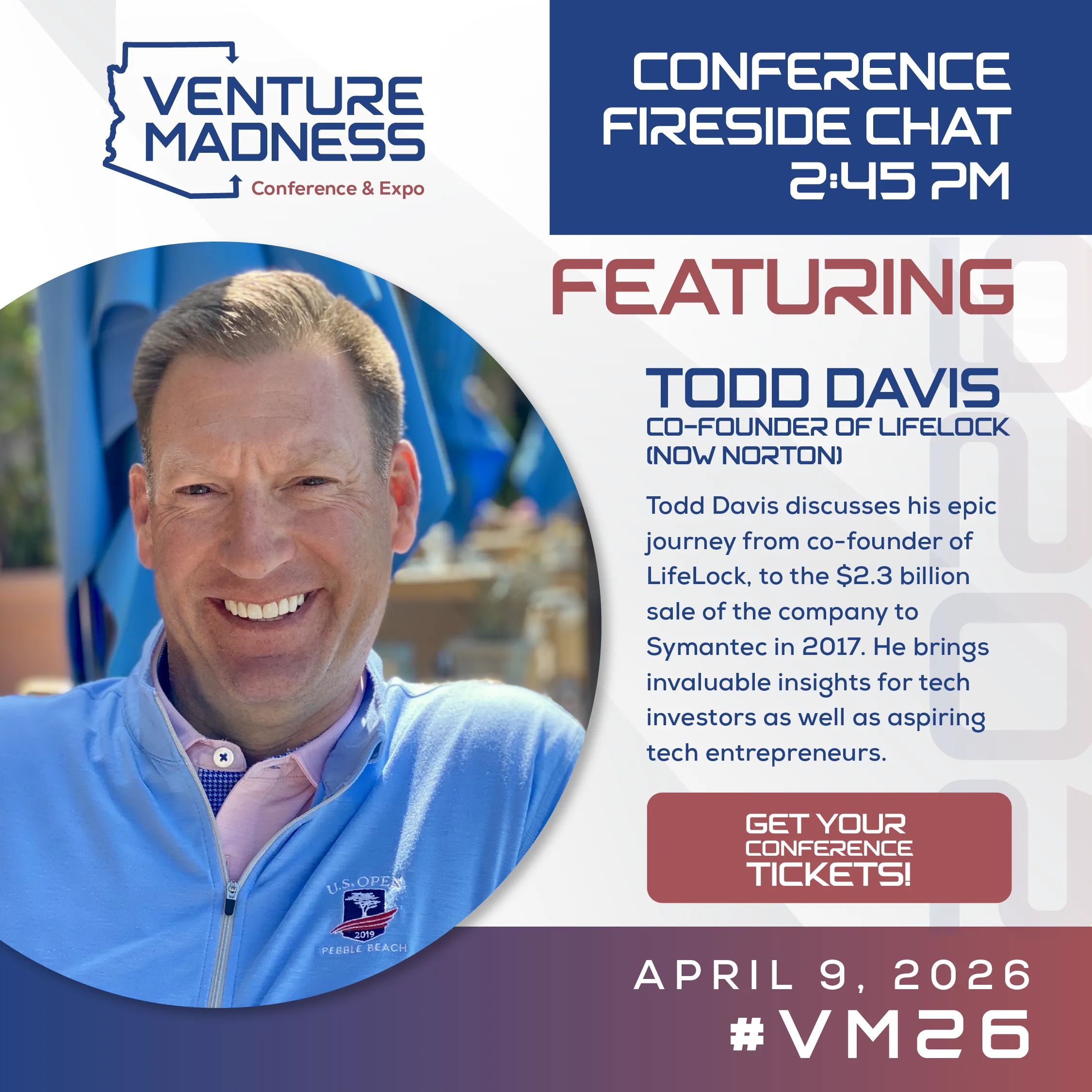 Conference Fireside Chat With Todd Davis - Venture Madness